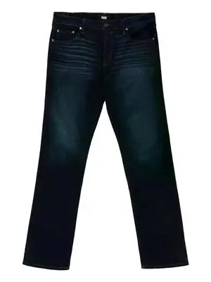 Paige Normandie Straight Leg Jeans - Blue