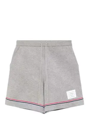 Thom Browne Mid-thigh Shorts - Grey