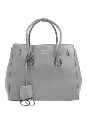 Balenciaga Mini Hampton Tote Bag - Grey