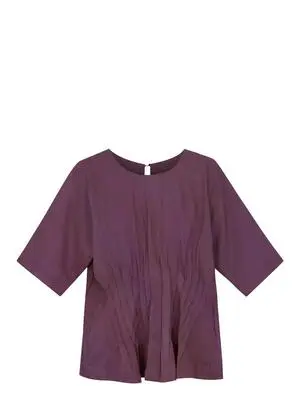 Isolda Labirinto De Rios Blouse - Purple