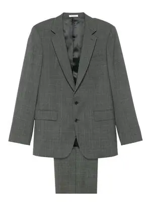 FURSAC Prince Of Wales-check Suit - Grey