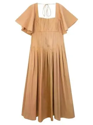 Isolda Gigi Maxi Dress - Neutrals