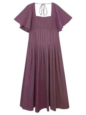 Isolda Gigi Maxi Dress - Purple