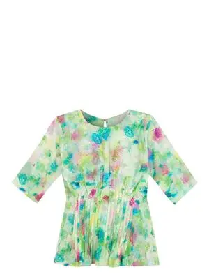 Isolda Labirinto De Rios Blouse - Green