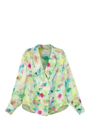 Isolda Sissi Shirt - Green