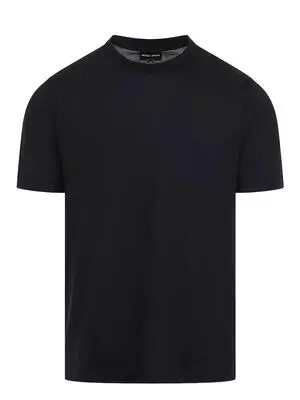 Giorgio Armani Wool T-shirt - Blue