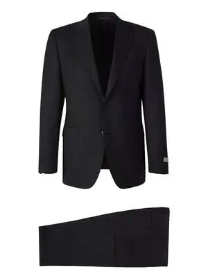 Canali Wool Suit - Blue