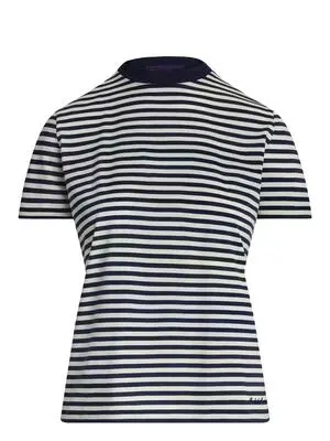 Ralph Lauren Hallie Cotton T-shirt - Blue