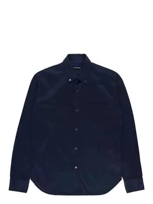 TOM FORD Long-sleeve Shirt - Blue