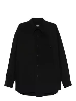 GIORGIO ARMANI Virgin-wool Shirt