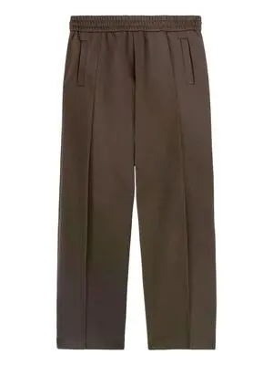 Palm Angels Logo-print Track Pants - Brown