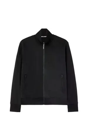 Palm Angels Logo-print Track Jacket - Black