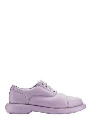 Martine Rose X Clarks Leather Derby Shoes - Purple