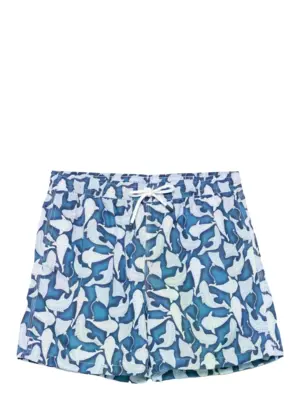 Fedeli Madeira Swim Shorts - Blue