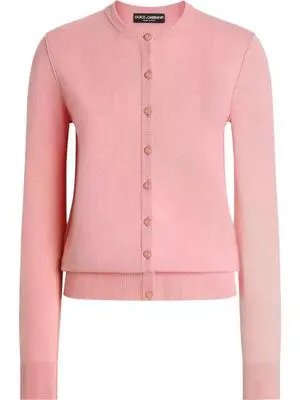 Dolce & Gabbana Button-down Cardigan - Pink