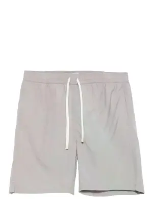 Eleventy Seersucker Swim Shorts - Grey