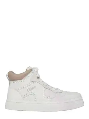 CHLOÉ Chloé Perforated Detail Sneakers