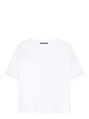 LUISA CERANO Cotton T-shirt - White