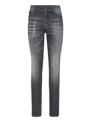 Philipp Plein Denim Jeggings - Grey