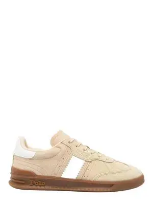 Polo Ralph Lauren Heritage Aera Suede Sneakers - Neutrals