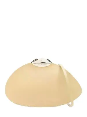 Benedetta Bruzziches Belle De Jour Clutch - Yellow