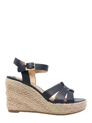 Ralph Lauren Soffia Espadrilles - Blue