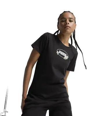 PUMA Graphics Garden T-Shirt Black