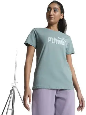 PUMA Flutter Graphic Tee Green Moon