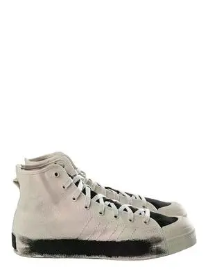 Y3 Nizza Hi Sneakers - White