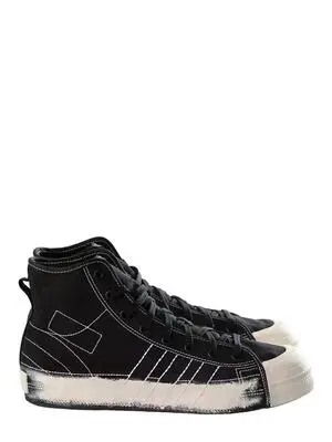 Y3 Nizza Hi Sneakers - Black