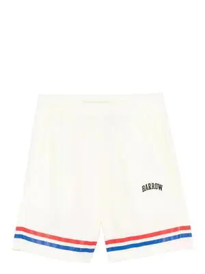BARROW Poplin Shorts - White