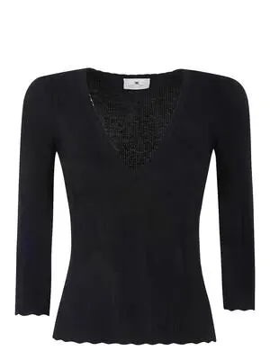 ELISABETTA FRANCHI Elisabetta Franchi Knitted Top