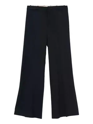 Chloé Flared Tailored Trousers - Blue