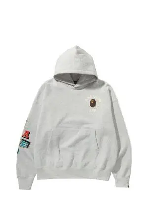 A BATHING APE Pullover Hoodie - Gray