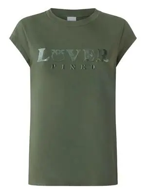 Pinko Printed T-shirt - Green