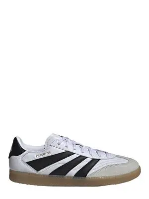 Adidas Predator Freestyle Indoor Sneakers - Cloud White/core Black/gold Metallic