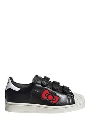 Adidas Superstar Comfort Closure Hello Kitty - Core Black/cloud White/red