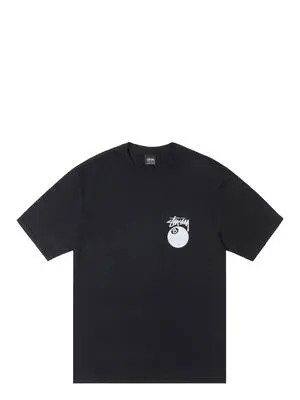 StÜssy 8 Ball Tee - Black