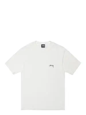 StÜssy Smooth Stock Tee 'natural - White