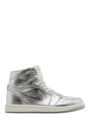 JORDAN 1 Retro High Og Sneakers - Silver