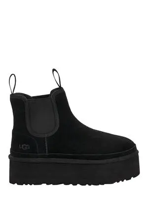 UGG Neumel Platform Chelsea Boot - Black