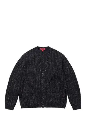 Supreme Confetti Cardigan - Black