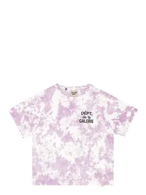 GALLERY DEPT. French Tee 'lavender Tie Dye - Purple