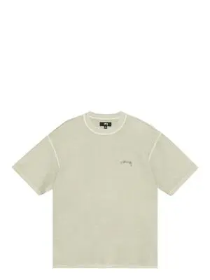StÜssy Lazy T-shirt 'sage - Green