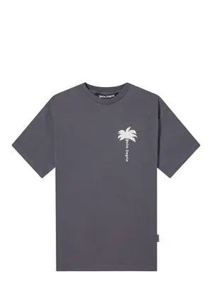 Palm Angels The Palm T-shirt 'dark /off White - Grey