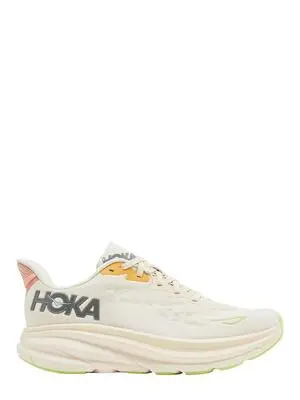 HOKA Wmns Clifton Wide Sneakers - Cream