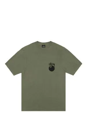 StÜssy 8 Ball Tee 'olive - Green