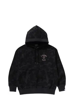 A BATHING APE Asia Camo Pullover Hoodie - Black