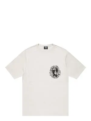 StÜssy Camelot Pigment Dyed T-shirt 'natural - Cream