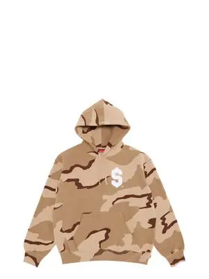 Supreme Hooded Sweatshirt - Tan